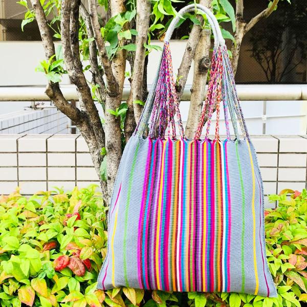 【DETAIL】・SIZE : H 約36cm×W 約42cm・FABRIC : COTTON 100%・MADE IN MEXICO【ATTENTION】実物に近い色での掲載を心掛けておりますが、ご覧の環境により多少色具合が異なって見える...