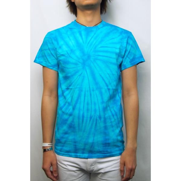 ★最安値挑戦中！独自の仕入れルートによる直輸入商品です！★★アウトドア、キャンプ、フェスで人気絶頂のタイダイTシャツ！★【Men's SIZE】[S] 肩幅 ： 44cm /　身幅 ： 44.5cm / 袖丈 ： 16.5cm / 着丈 ：...
