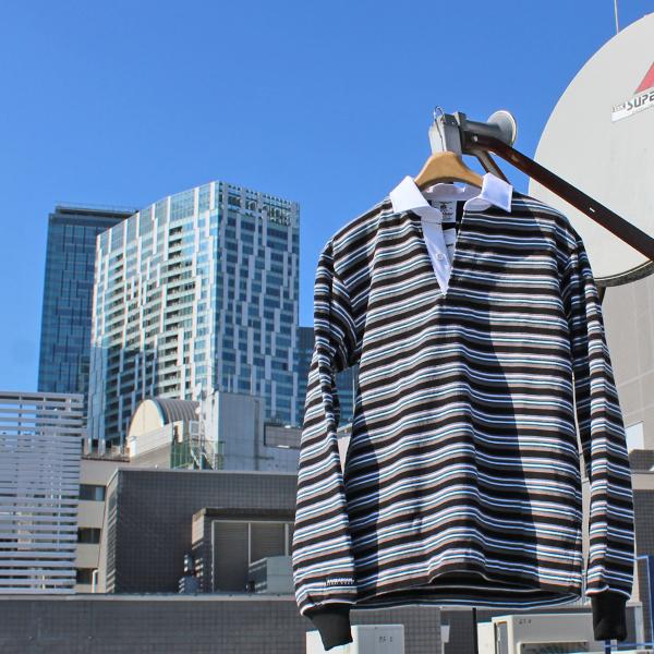 【SIZE】-BARBARIAN NEW JAPAN SIZE-[S -NEW JAPAN SIZE SPEC-]肩幅 ： 44cm /　胸囲 ： 103cm / 裄丈 ： 86cm / 袖丈 ： 64cm / 着丈 ： 67.5cm[M ...