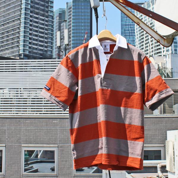 【SIZE】-BARBARIAN--NEW JAPAN SIZE SPEC-[S -NEW JAPAN SIZE SPEC-]肩幅 ： 44cm /　胸囲 ： 103cm / 裄丈 ： 46cm / 袖丈 ： 24cm / 着丈 ： 67....