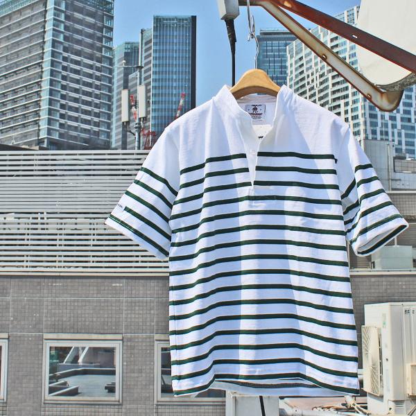 【SIZE】-BARBARIAN--NEW JAPAN SIZE SPEC-[S -NEW JAPAN SIZE SPEC-]肩幅 ： 44cm /　胸囲 ： 103cm / 裄丈 ： 46cm / 袖丈 ： 24cm / 着丈 ： 67....
