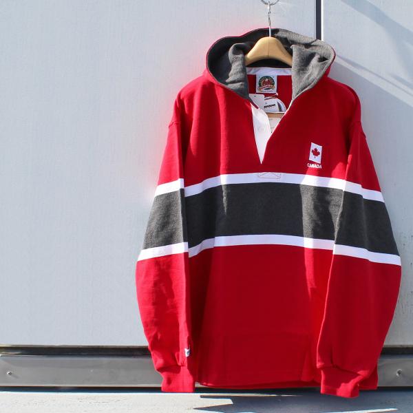【Men's SIZE -CANADA SIZE SPEC-】[S -CANADA SPEC-] 肩幅 ： 50cm /　胸囲 ： 106cm / 裄丈 ： 83cm / 着丈 ： 70cm[M -CANADA SPEC-] 肩幅 ： 51...