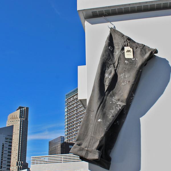 送料無料ATELLIER WELLS アトリエ ウェルズ Produced by JOHNBULL ジョンブル時代を読む感性と高い加工技術のWELLS（ウェルズ）× JOHNBULL（ジョンブル）太番手オックス素材 OXFORD ダブルニー...