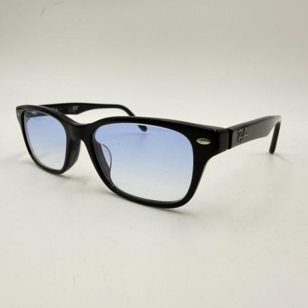 【商品番号】ITP8VMN83WU8【商品説明】・ブランド：Ray-Ban（レイバン）・商品名：RX5345D 2000・アイテム名：サングラス・カラー：ブラック、ライトブルー系・素材：プラスチック系フレーム・金具カラー：シルバートーン・型...