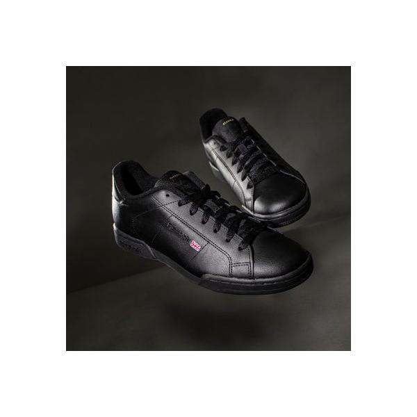 【発売日：2025年03月03日】【ブランド商品番号】108741-1 100000119-1 / 【ブランド名】Reebok（リーボック） / 【色】ブラック / 【表素材】本革