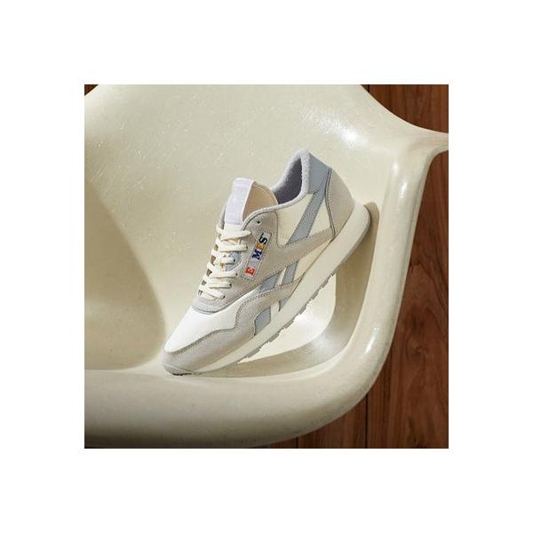 【発売日：2025年03月10日】【ブランド商品番号】NMT04 100072105 / 【ブランド名】Reebok（リーボック） / 【色】チョーク / 【表素材】合成皮革 / 【ソール素材】合成