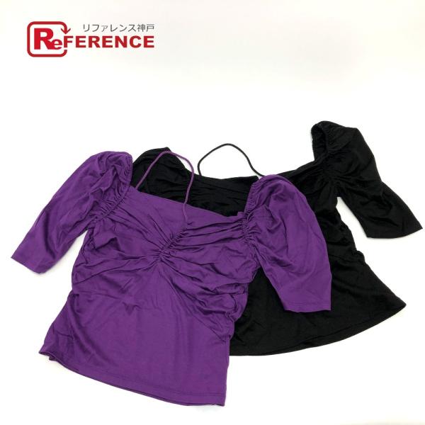 【商品番号】129101-23675-16【ブランド】ルシェルブルー【モデル】ギャザーディティールジャージートップス【タイプ】2点セット アパレル トップス 半袖【形状】カットソー【型番】24S62618【対象】レディース【カラー】ブラック...