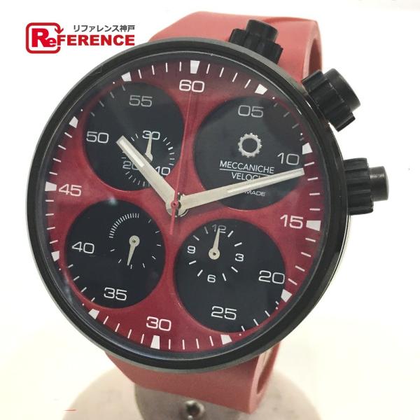 【商品番号】1410501-14627-3【ブランド】メカニケ・ヴェローチ【ライン】エボリューション44【モデル】クアトロヴァルヴォレ【タイプ】250本限定 【形状】メンズ腕時計【型番】W123K140378017【対象】メンズ【文字盤カラ...