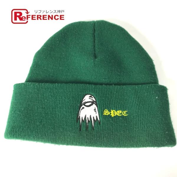 【商品番号】148010-23157-13【ブランド】クロムハーツ【モデル】マッティボーイ Matty Boy【タイプ】ビーニー 帽子 ニット帽 ニットキャップ【形状】ニット帽【対象】メンズ【カラー】グリーン【素材】アクリル【サイズ】H20...