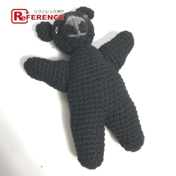 【商品番号】148112-22844-31【ブランド】クロムハーツ【ライン】ミニ【モデル】テディベア【タイプ】人形 ベア クマ 熊【形状】ぬいぐるみ【対象】メンズ【カラー】ブラック【素材】モヘア【サイズ】H18cm 実寸サイズには多少の誤差...