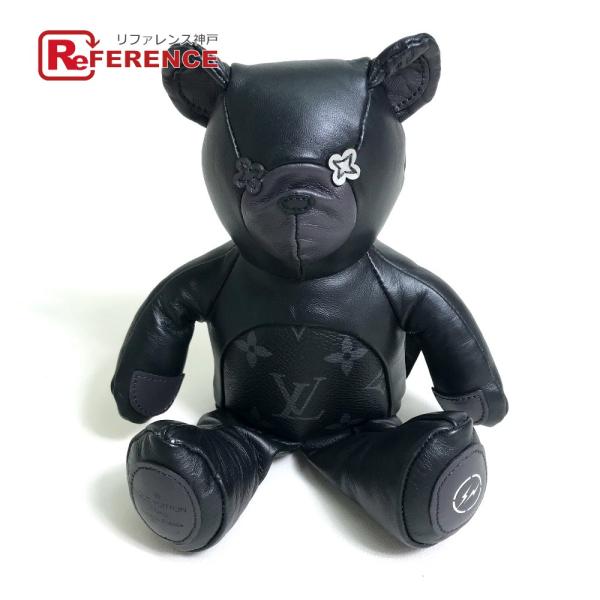 【商品番号】155327-20759-1【ブランド】ルイヴィトン【ライン】モノグラムエクリプス【モデル】藤原ヒロシ ドゥドゥルイ フラグメント【タイプ】テディベア ぬいぐるみ 人形【形状】オブジェ【型番】GI0184【対象】ユニセックス【カ...