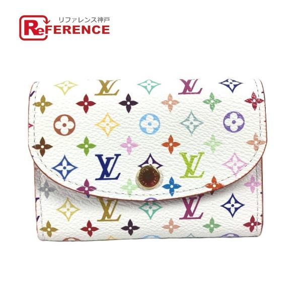 【商品番号】158325-24778-8【ブランド】ルイヴィトン【ライン】モノグラムマルチカラー【モデル】LV × TM ポルトモネ・ロザリ【タイプ】村上隆 コンパクトウォレット【形状】2つ折り財布【型番】M13399【対象】レディース【カ...