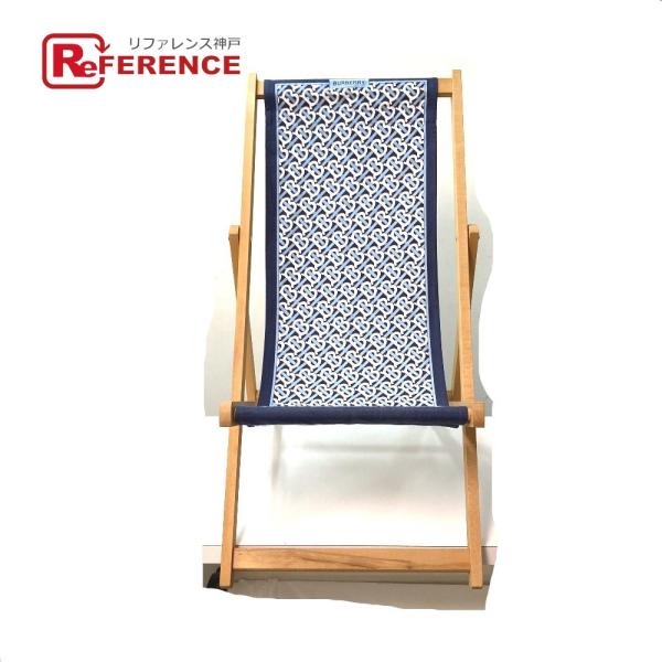 【商品番号】17264-22595-13【ブランド】バーバリー【ライン】インテリア【モデル】モノグラム TBロゴ ロッキングチェア【タイプ】折り畳み椅子 家具【形状】雑貨【対象】ユニセックス【カラー】ブルーxブラウン【素材】ウッド / コッ...