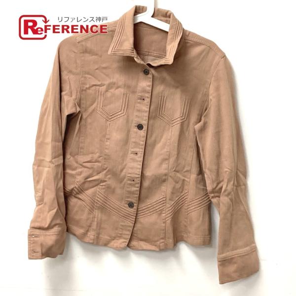 【商品番号】230700-15055-15【ブランド】ビルダジュール【タイプ】アパレル シャツ トップス【形状】ジャケット【対象】レディース【カラー】ベージュ【素材】コットン【サイズ】肩幅：38.5cm着丈：59cm身幅：45.5cm袖丈：...