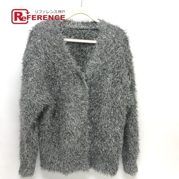 【商品番号】235240-23764-3【ブランド】【ライン】Yae【モデル】ラメ【タイプ】アパレル トップス 【形状】カーディガン【対象】レディース【カラー】シルバー【素材】ナイロン【サイズ】表記サイズ：F肩幅：54cm着丈：75cm身幅...