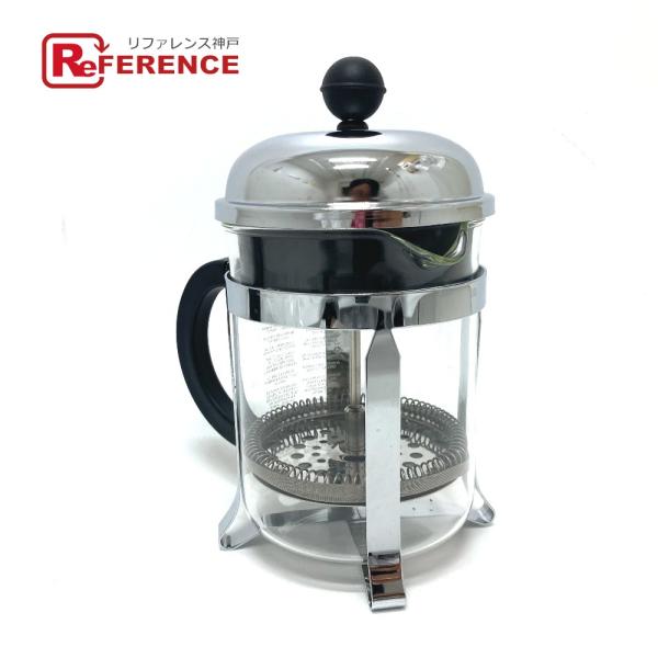 【商品番号】5000690-24117-2【ブランド】ボダム【ライン】bodum【モデル】コーヒーメーカー フレンチプレス【タイプ】CHAMBORD ステンレススチール キッチングッズ【形状】コーヒーポット【対象】レディース【カラー】クリア...