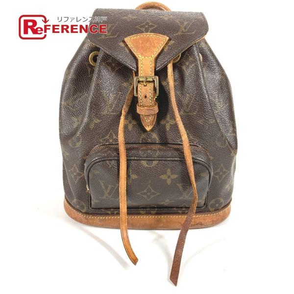 【商品番号】718-25026-1【ブランド】ルイヴィトン【ライン】モノグラム【モデル】ミニモンスリ【タイプ】カバン バックパック 【形状】リュックサック【型番】M51137【対象】ユニセックス【カラー】ブラウン【素材】モノグラムキャンバス...