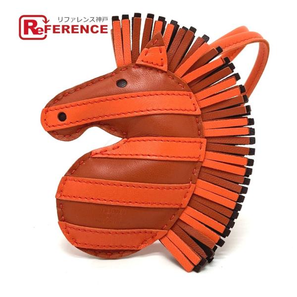 【商品番号】E-220316-13【ブランド】エルメス【ライン】シマウマ【モデル】ジージー サバンナ【タイプ】ストラップ【形状】チャーム【対象】レディース【表記カラー】コーネリアン/オレンジポピー/ルージュセリエ※色と素材は弊社スタッフの推...