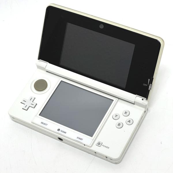 【商品番号】E-260408-12【ブランド】任天堂【ライン】ニンテンドー【モデル】3DS【タイプ】ゲーム機 本体【形状】ホビー【型番】CTR-001【対象】ユニセックス【表記カラー】ホワイト【素材】プラスチック【生産国】CHINA【サイズ...