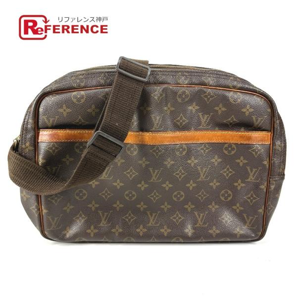 【商品番号】G-250410-60【ブランド】ルイヴィトン【ライン】モノグラム【モデル】リポーターGM【タイプ】斜め掛け カバン【形状】ショルダーバッグ 【型番】M45252【対象】ユニセックス【カラー】ブラウン【素材】モノグラムキャンバス...