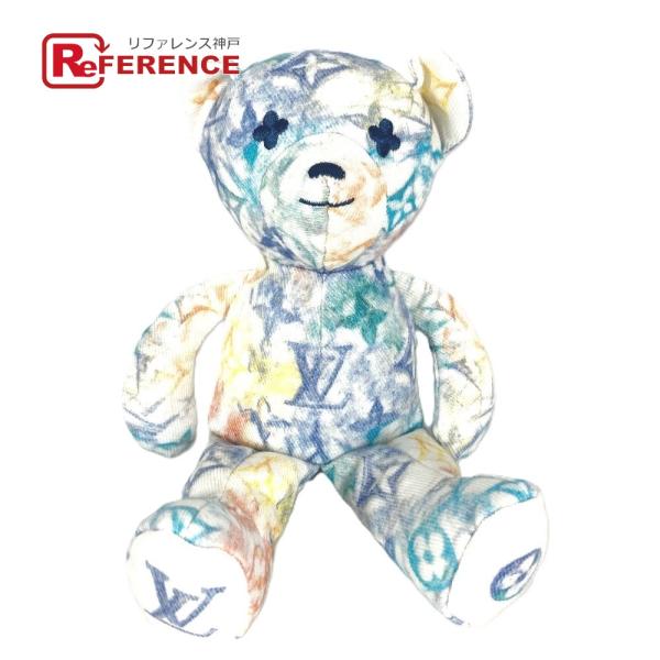【商品番号】G-260310-5【ブランド】ルイヴィトン【ライン】テディベア モノグラムパステル【モデル】ドゥドゥ・ルイ ドゥドゥルイ【タイプ】人形 クマ インテリア  オブジェ 【形状】ぬいぐるみ【型番】GI0502【対象】ユニセックス【...