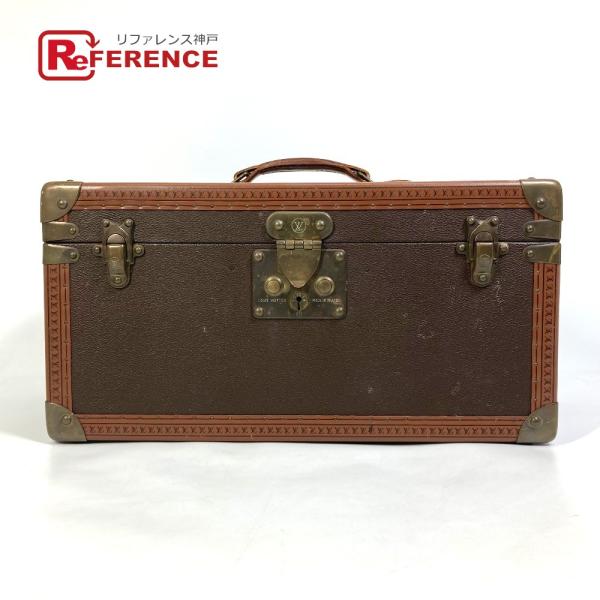 【商品番号】KS-230207-2【ブランド】ルイヴィトン【モデル】コンステラシオン【タイプ】ヴィンテージ【形状】トランク【対象】ユニセックス【カラー】ブラウン【素材】レザー【製造番号】934270【サイズ】W40cm×H21cm×D22c...