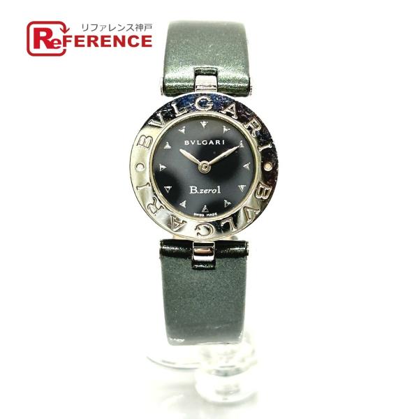 【商品番号】KS-240827-3【ブランド】ブルガリ【モデル】ビーゼロワン B-zero1【タイプ】レディース時計 ウォッチ【形状】腕時計【型番】BZ22S【対象】レディース【文字盤カラー】ブラック【カラー】シルバーxグリーン系【素材】エ...