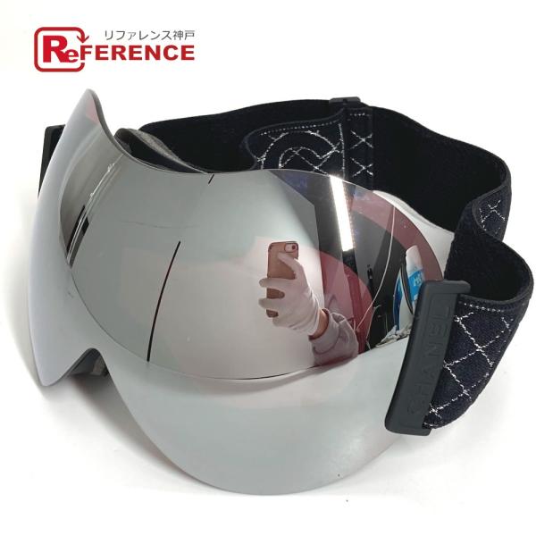 【商品番号】L-251218-7【ブランド】シャネル【ライン】スポーツ スノーボード スキー sports【モデル】ゴーグル【タイプ】 めがね メガネ アイウェア 眼鏡【形状】サングラス【対象】ユニセックス【カラー】ブラックxブラウン系【素...