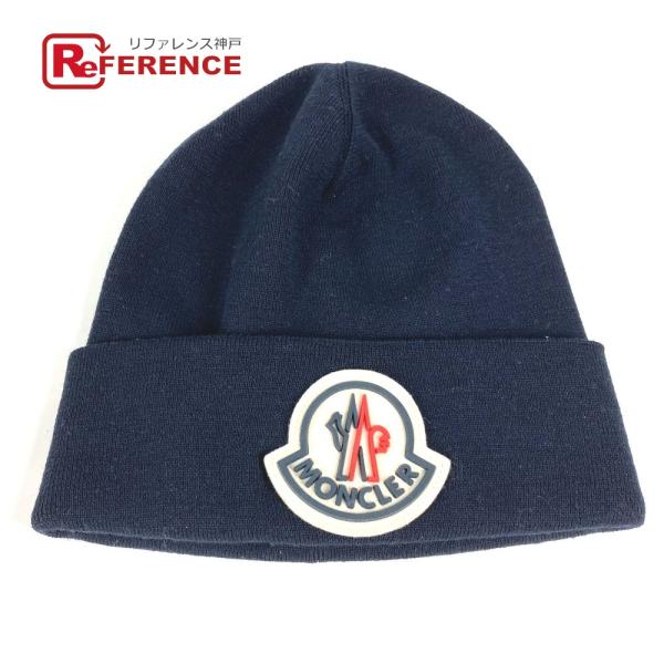 【商品番号】MO-251130-6【ブランド】モンクレール【ライン】ラバーワッペン ロゴ ビッグ【モデル】BERRETTO TRICOT HAT【タイプ】ビーニー 帽子 ニット帽 ニットキャップ【形状】ニット帽【対象】ユニセックス【カラー】...