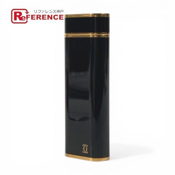 【商品番号】RB-260414-23【ブランド】カルティエ【モデル】ロゴ【タイプ】喫煙具【形状】ライター【対象】ユニセックス【カラー】ブラックxゴールド【素材】メタル【サイズ】W2.4cm×H6.9cm 実寸サイズには多少の誤差がある場合が...