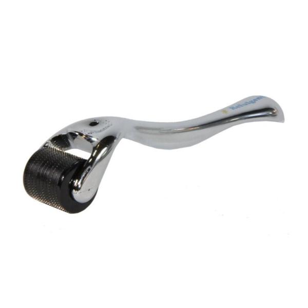 眼精疲労対策のための家庭用マッサージ・ローラーです目の周囲のツボ、こめかみをマッサージすると目の「とおり」が良くなります皮膚に負担の少ないチタン針0.2mmなので長時間使用が可能ですその他、化粧水・美容液の浸透度を高め皮膚の新陳代謝を促進す...