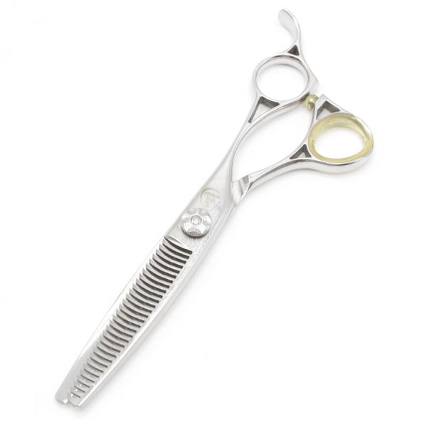 【美品】ヘヴンスシザーズ ダマスカス ST α セニング HEAVEN’S ヘブンス■商品情報・オフセットハンドル・5.8インチ・53.9グラム・セニング40目・スキ率約20%（メーカー発表のスキ率です）■商品状態・商品ランク【A】・USE...