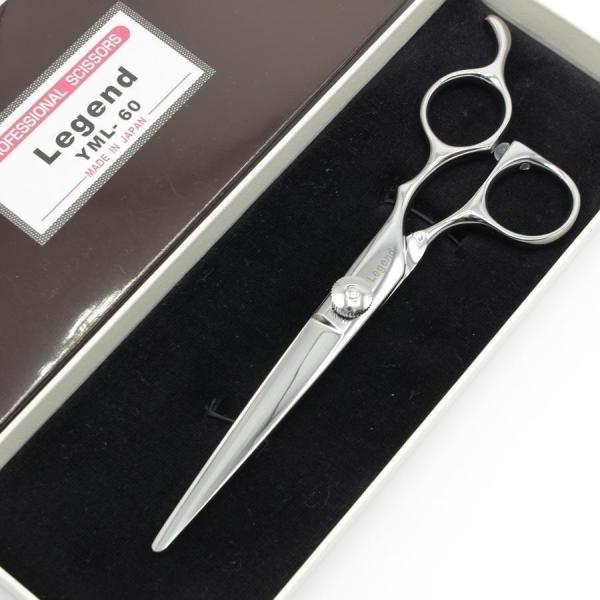 【新品】東京理器 Legend YML-60 カットシザー■商品情報・ハマグリ刃・オフセットハンドル・6インチ・53.0グラム■商品状態・商品ランク【N】・未使用の商品です。