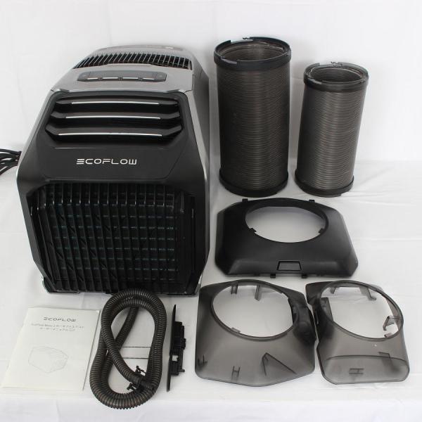 EcoFlow WAVE 2 ZYDKT210-JP EFKT210 ポータブルエアコン 冷暖対応 エコフロー ウェーブ 本体■商品状態【B】一般的な使用感のある商品・本体の所々に擦れキズと使用に問題はございませんが前面左下に欠けがみられま...