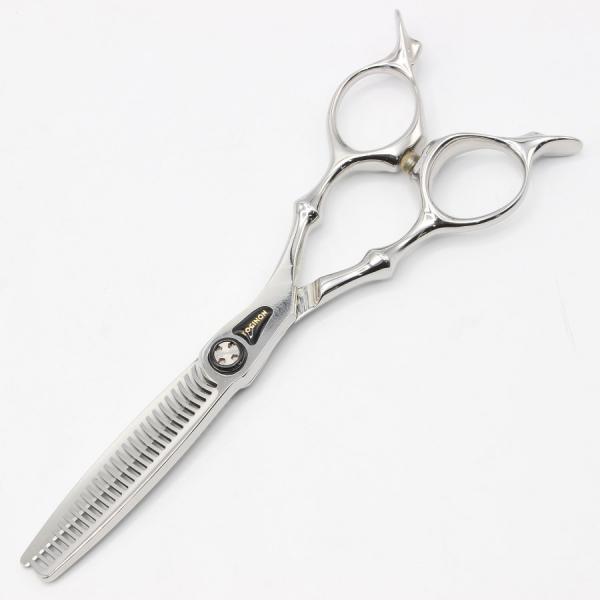 【美品】刃物屋トギノン NEO Queen R28 セニング ネオクイーン トギノン シザー■商品情報・メガネハンドル・5.8インチ・セニング28目・スキ率約20%（メーカー発表のスキ率です）・鋼材：Co.Special・触点：オイルレスシ...