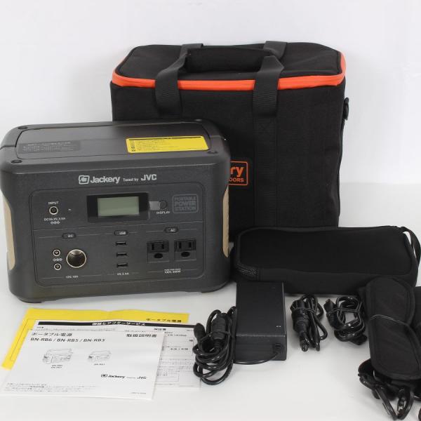 【美品】JVC BN-RB6-C 174,000ｍAh/626Wh 充電池容量 ポータブル電源 蓄電池 非常用電源 ケンウッド Jackery ジャクリ 本体■商品状態【A】大きなダメージもなく程度良好の美品・USED品ではございますが大き...