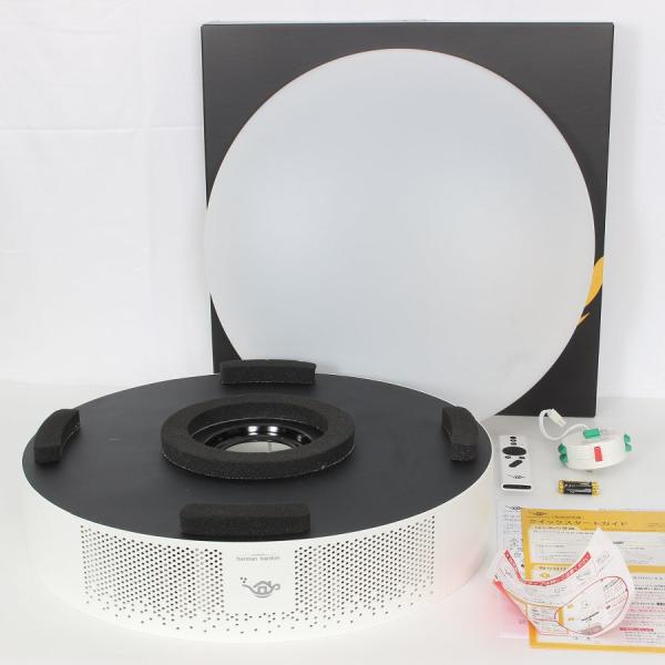 popIn Aladdin X2 Plus PA2P22U02DJ プロジェクター・スピーカー内蔵シーリングライト ポップインアラジン 本体■商品状態【B】一般的な使用感のある商品・設置時に見えるものではありませんが、本体裏面に擦れキズがご...