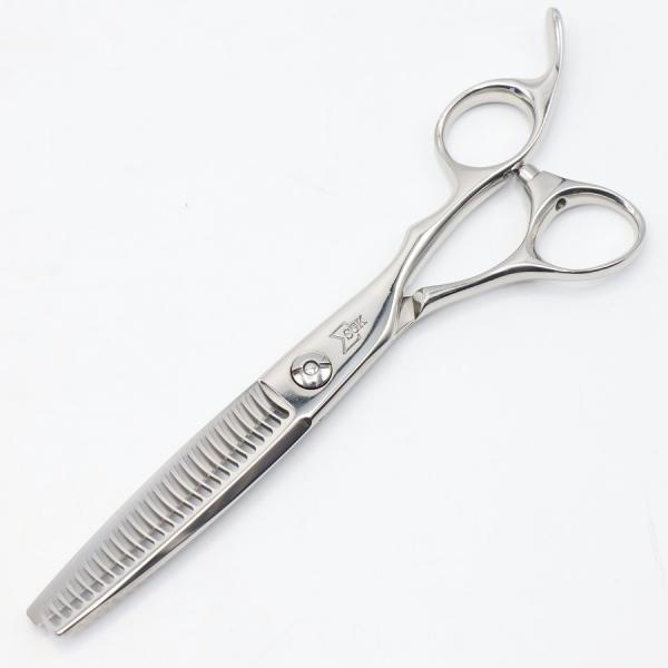 【美品】SGK 三和技研 FVR-T25 セニング シザー■商品情報・3Dハンドル・6.3インチ・セニング25目L・スキ率約25%（メーカー発表のスキ率です）・68.1グラム■特徴FVシリーズのマイスターハンドル登場毛髪へのダメージが少なく...