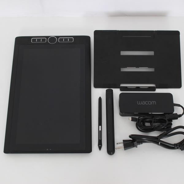 Wacom MobileStudio Pro13 DTH-W1320M/K0 スタンド付き 液タブ 256GB SSD 液晶 クリエイティブ ペンタブレット ワコム 本体■商品状態【B】一般的な使用感のある商品・本体背面に使用環境に伴う擦れ...