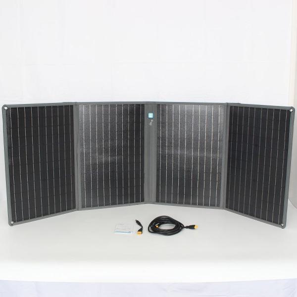 Anker 625 Solar Panel 100W A2431031 ブラック ソーラーパネル ソーラーチャージャー アンカー 本体■商品状態【B】一般的な使用感のある商品・本体の所々に、色あせや糸ほつれがございます。・動作確認済みのため...