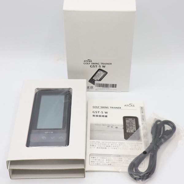 【新品】ユピテル ゴルフスイングトレーナー GST-5 W YUPITERU ATLAS 本体■商品状態【N】未使用品・新品未使用の商品ですが、開封可能状態のため確認も含めて開封して撮影をおこなっております。・自社で梱包して発送いたします。...