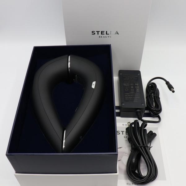 【美品】STELLA BEAUTE IPL光美容器 SB-IFD02-BK マットブラック 脱毛器 ステラボーテ 本体■商品状態【A】大きなダメージもなく程度良好の美品・クリーンライトのヘッドや本体側面などに若干の擦れ感はございますが、全体...