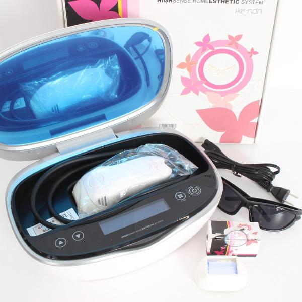 【美品】ケノン Ver.6.0 眉脱毛あり カートリッジ2点 新品エクストラ+中古ラージ 脱毛器 kenon 本体■商品状態【A】大きなダメージもなく程度良好の美品・USED品ではございますが大きなダメージや汚れなどもなく状態の良い商品です...