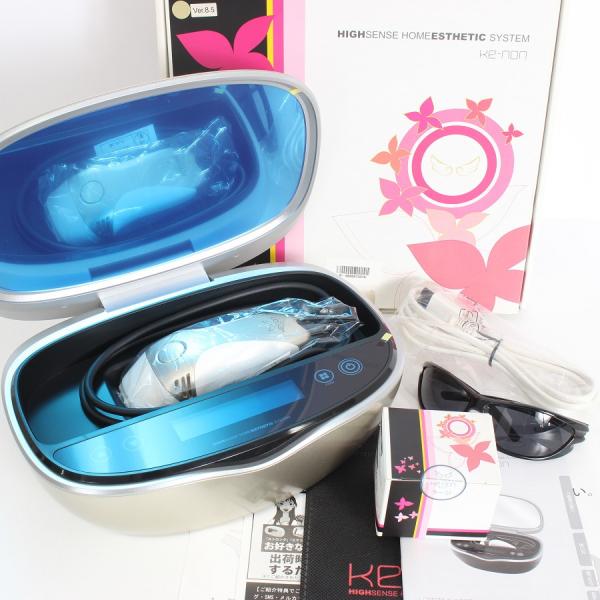 【新品/訳あり】ケノン Ver.8.5 カートリッジ2点 スーパープレミアム+ラージ 脱毛器 kenon 本体■商品状態【N】未使用品・新品未使用品ですが、開封済みのためカートリッジの残数の確認のため通電をおこなっております。・付属カートリ...