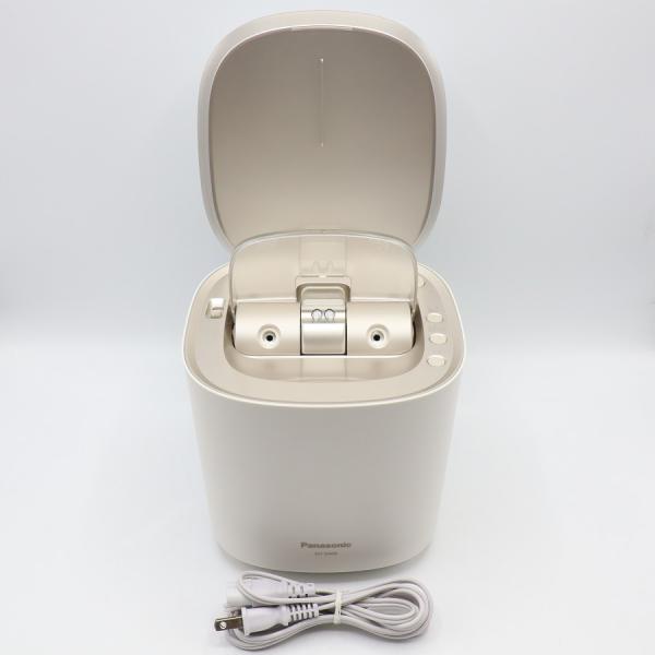 パナソニック スチーマー ナノケア EH-SA0B-N W温冷エステタイプ 化粧水ミスト搭載 美顔器 Panasonic 本体■商品状態【B】一般的な使用感のある商品・本体操作面の所々に使用に伴う擦れ感がございます。・化粧水ミストタンクが欠...