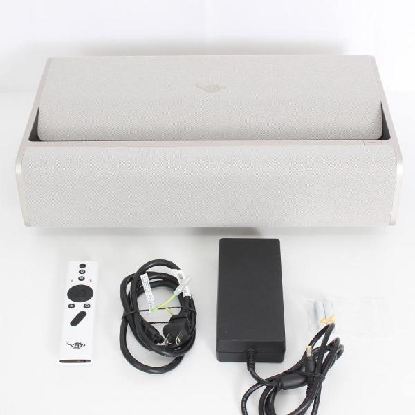 【美品】Aladdin Marca XM03F 超短焦点プロジェクター アラジン マルカ アラジンエックス ポップインアラジン 本体■商品状態【A】大きなダメージもなく程度良好の美品・商品の特性上、底面の足部分に汚れがございますが、全体的に...