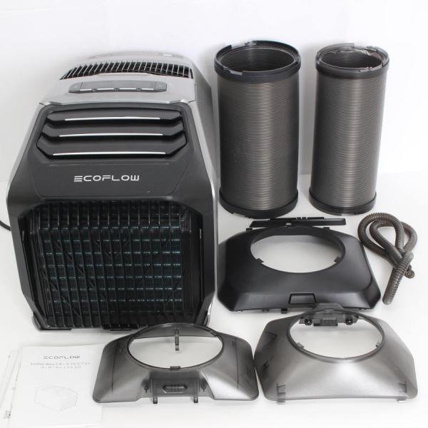 【美品】EcoFlow WAVE 2 ZYDKT210-JP EFKT210 ポータブルエアコン 冷暖対応 エコフロー ウェーブ 本体■商品状態【A】大きなダメージもなく程度良好の美品・本体側面など若干の擦れ感はございますが、全体的に大きな...
