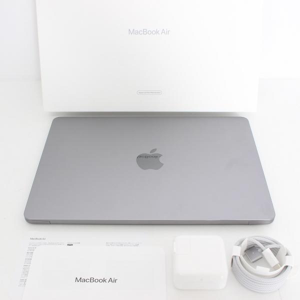【美品】Apple MacBook Air FRXN3J/A スペースグレイ Liquid Retinaディスプレイ 13.6 メーカー整備モデル MRXN3J/A マックブックエアー アップル 本体■商品状態【A】大きなダメージもなく程度...