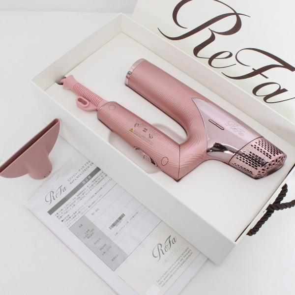 【美品】MTG ReFa BEAUTECH DRYER SMART RE-AN-05A ピンク ヘアドライヤー リファビューテック ビューティック 本体■商品状態【A】大きなダメージもなく程度良好の美品・USED品ではございますが大きなダメ...