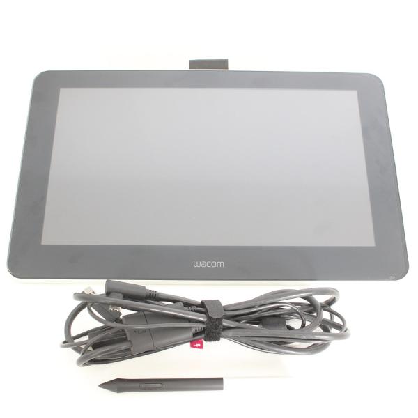 【美品】WACOM One Creative Pen Display DTC133W0D 液晶ペンタブレット ホワイト 液タブ ワコム 本体■商品状態【A】大きなダメージもなく程度良好の美品・本体裏面に擦れ感はございますが、全体的に状態の良...